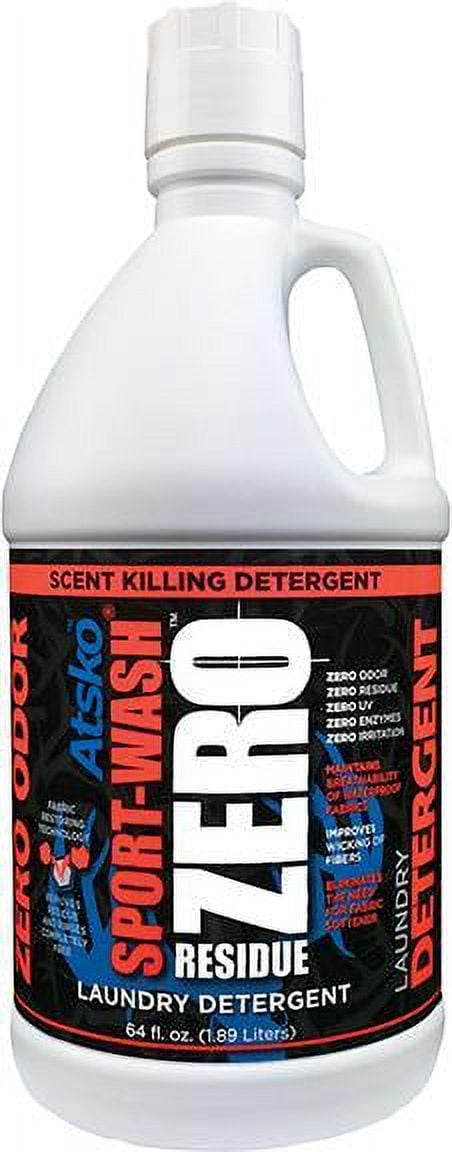 Atsko Zero Sport Wash Detergent 64oz Bottle - Walmart.com