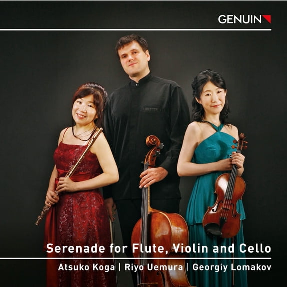 Atsuko Koga - Serenade for Flute Violin & Cello - Music & Performance ...