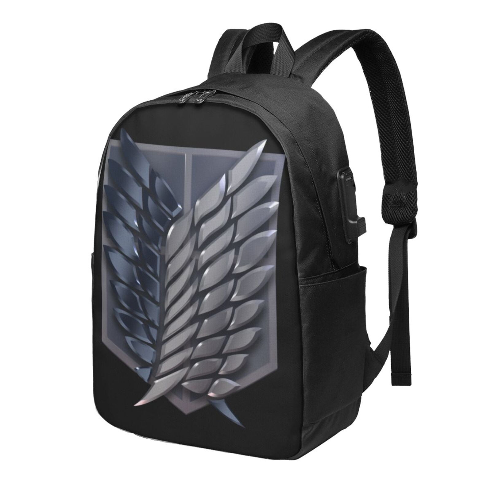 Att-Ack On Ti-Tan Backpack Fashion Travel Backpack Laptop Backpack 17 ...