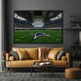 Att Stadium Dallas Wall Art American Football Poster At&T Stadium ...