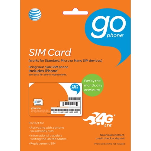 Att Universal Sim Kit - Walmart.com