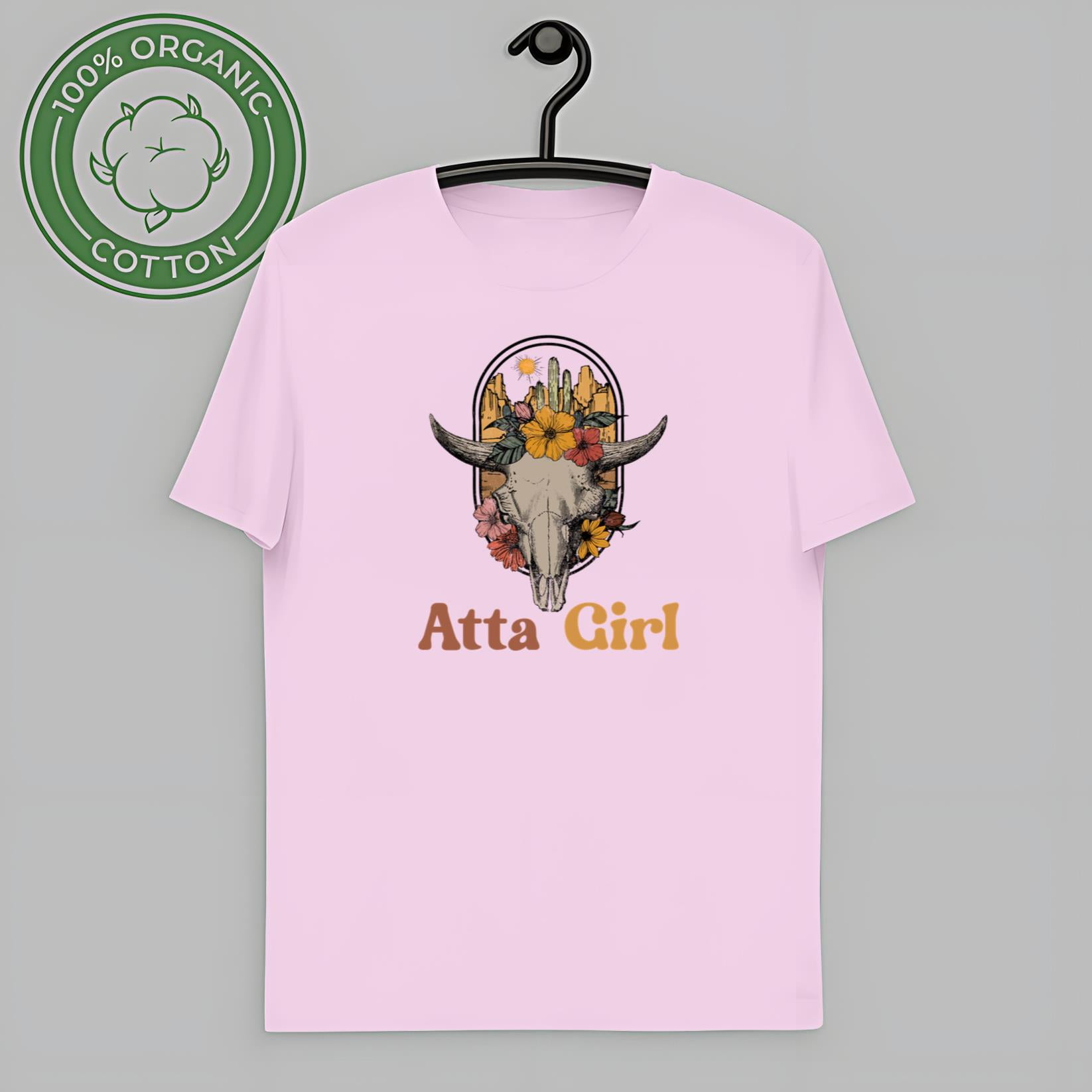 Atta Girl Country Music Star Tee, Western Style Shirt - Walmart.com