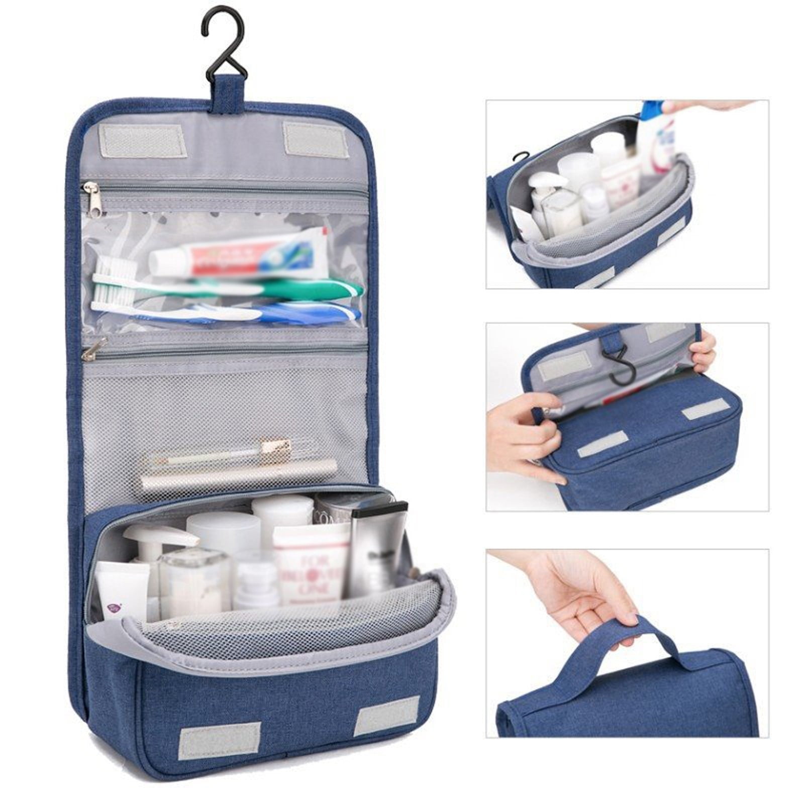 Attachable Large Capacity Travel Storage Bag With Hook Oxford Cloth ...