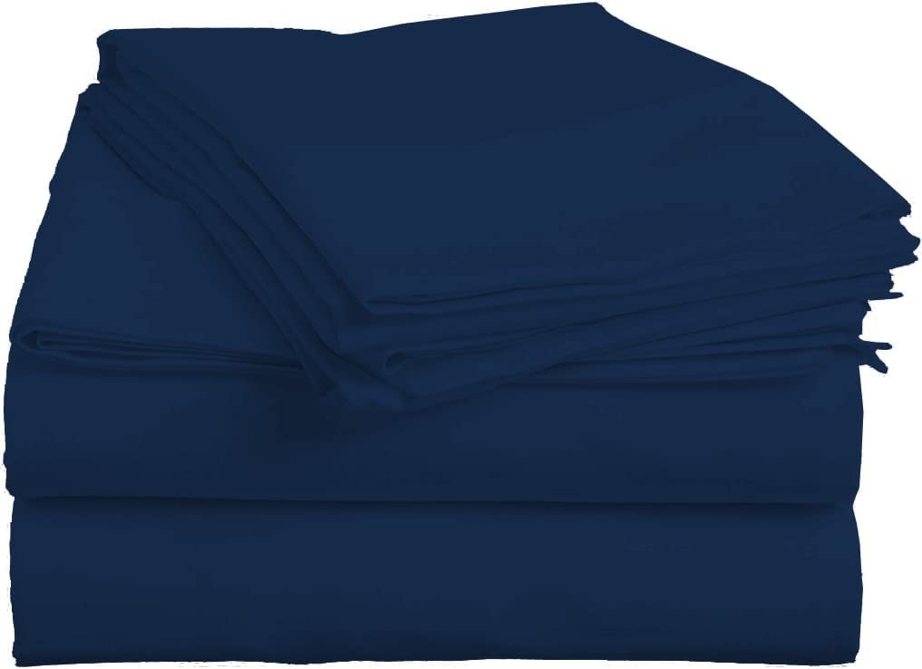 Attached Waterbed Sheets 100% Egyptian Cotton 600 Thread Count 15" Deep ...