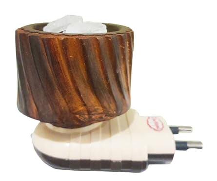 Attachh Wooden Kapoor Dani Electrical Camphor Diffuser Electric Incense ...