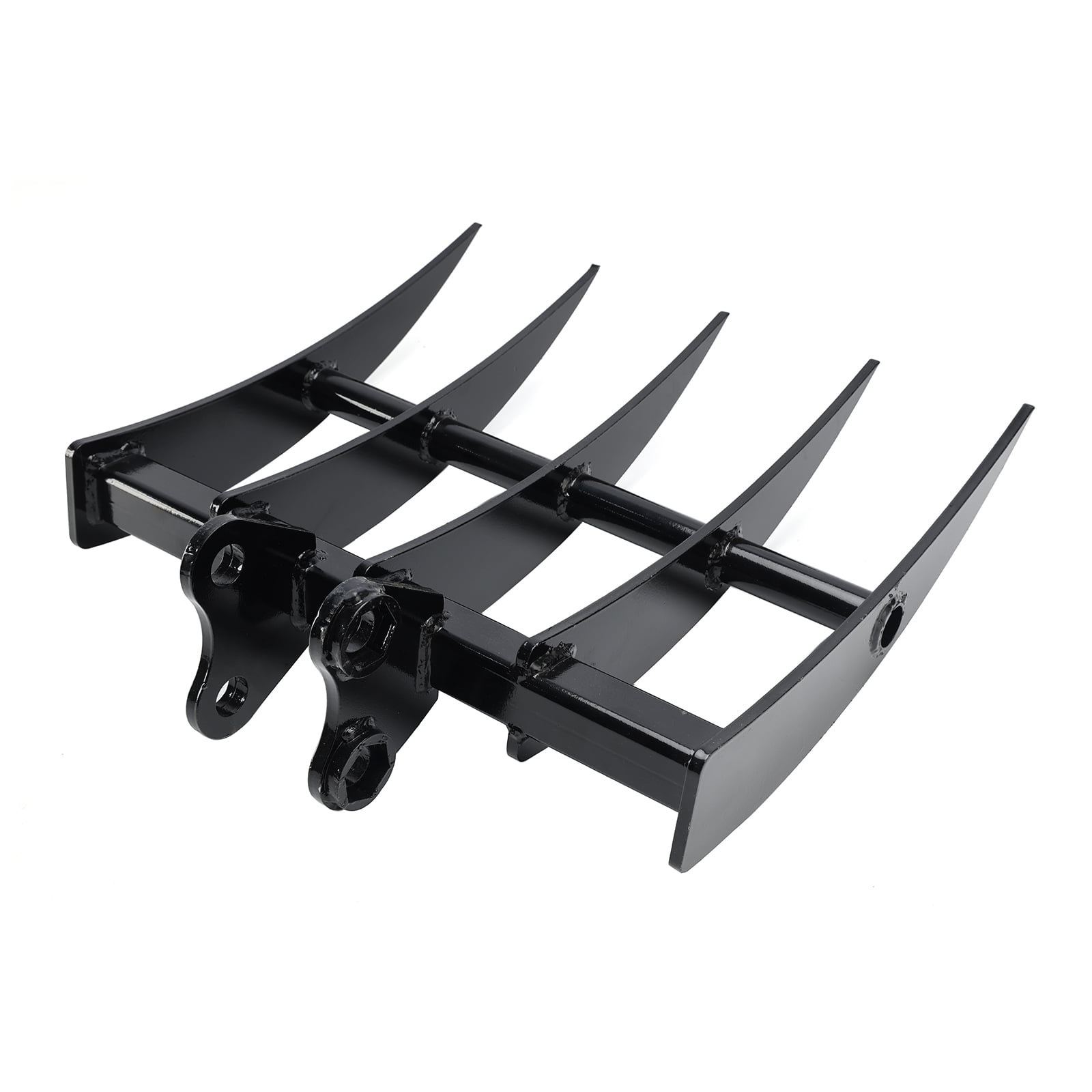 Attachment Rake Attachments Tools For Mini Excavators Excavator Small ...