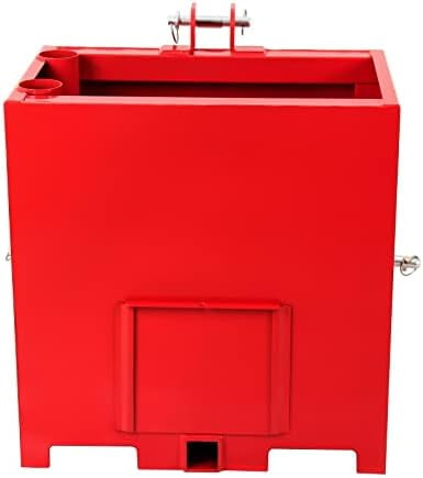 Attachments Ballast Box for 3 Point Category 1 Tractor Loader Hitches ...