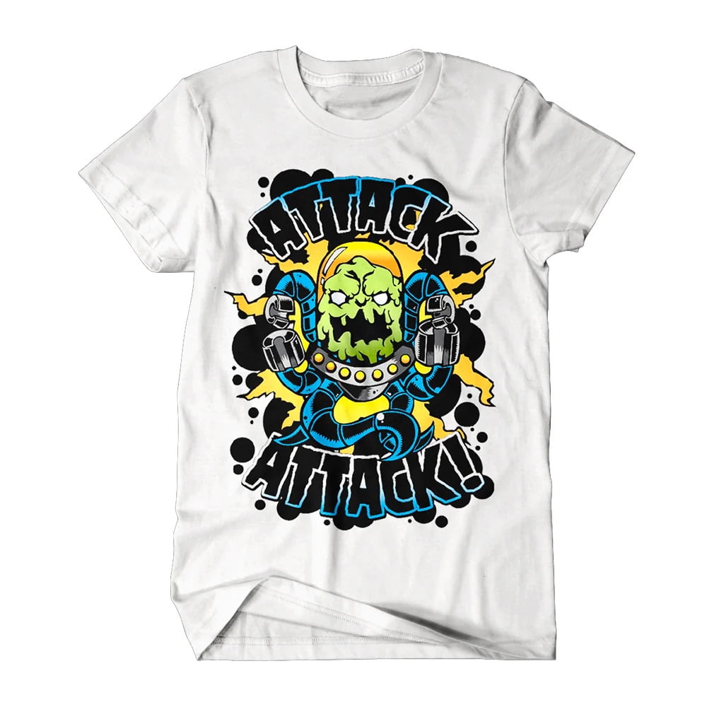 Attack Attack Band White T-shirt Cotton Unisex Tee S-4Xl BO931 ...