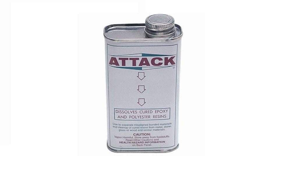 Attack Epoxy Glue Adhesive Dissolving Compound 8 oz. Can - Walmart.com