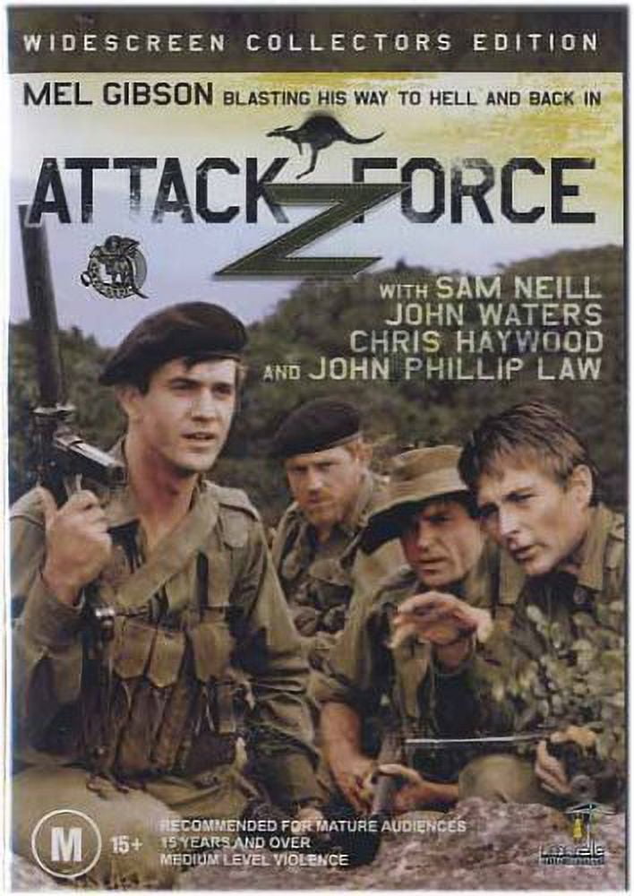 Attack Force Z (DVD) - Walmart.com