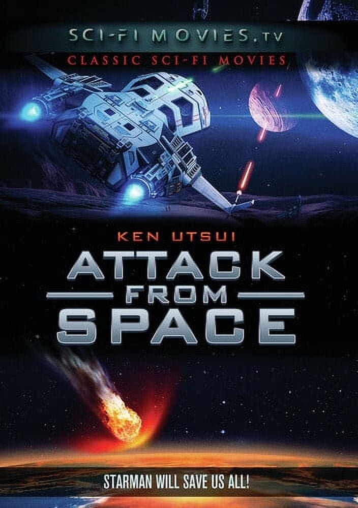 Attack From Space (DVD), Wownow Entertainment, Sci-Fi & Fantasy - Walmart.com