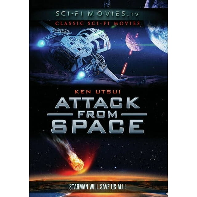 Attack From Space (DVD), Wownow Entertainment, Sci-Fi & Fantasy - Walmart.com