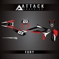 Attack Graphics Custom Fury Complete Bike Graphics Kit for Beta 300 RR ...