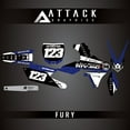 Attack Graphics Custom Fury Complete Bike Restyle Graphics Kit ...
