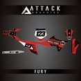 Attack Graphics Custom Renegade Complete Bike Graphics Kit For Stark Future Varg EX 2025 ...