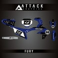 Attack Graphics Custom Renegade Complete Bike Graphics Kit For Yamaha ...