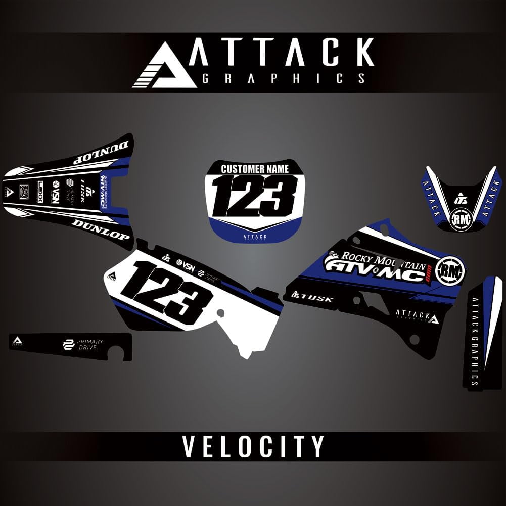 Yz 125 Graphics
