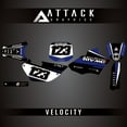 Attack Graphics Custom Velocity Complete Bike Graphics Kit for Yamaha ...