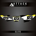 Attack Graphics Elite Number Plate Backgrounds For Husqvarna FX 350 ...