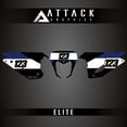 Attack Graphics Elite Number Plate Backgrounds For Sherco 500 SEF ...