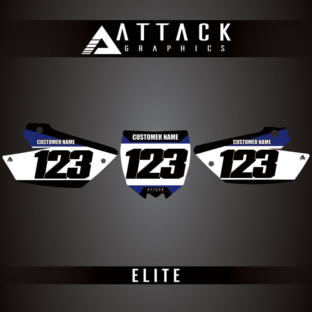 Attack Graphics Elite Restyle Number Plate Backgrounds UFO Restyle ...