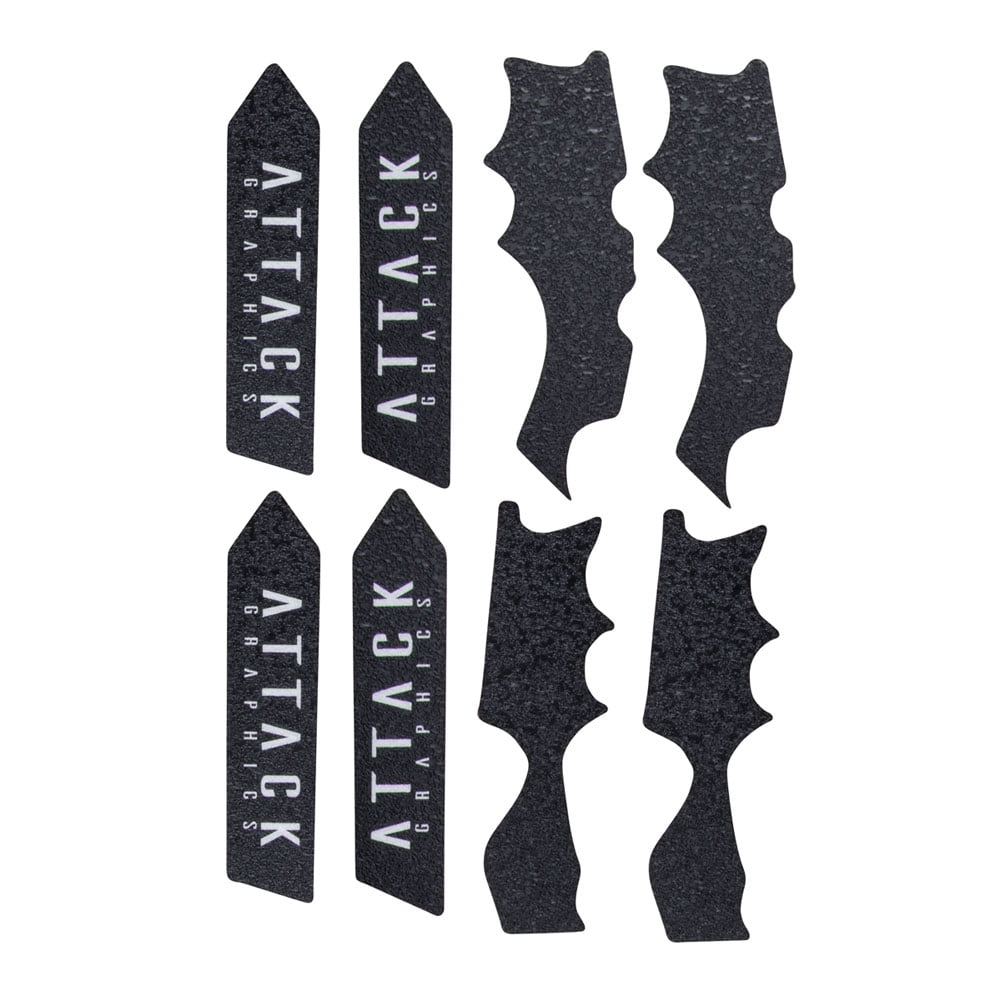 Attack Graphics Frame Grip Tape Black - Walmart.com