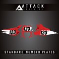 Attack Graphics Pro Series Number Plate Backgrounds for Beta 300 RR ...