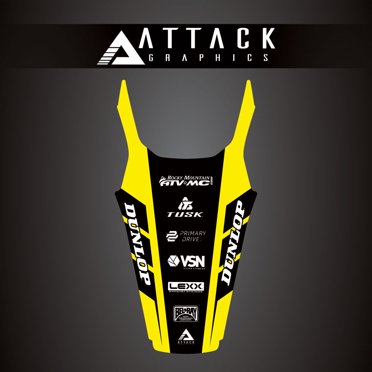 Attack Graphics Rider Decals Tail Whip 3.75" x 3.5" Black - Walmart.com