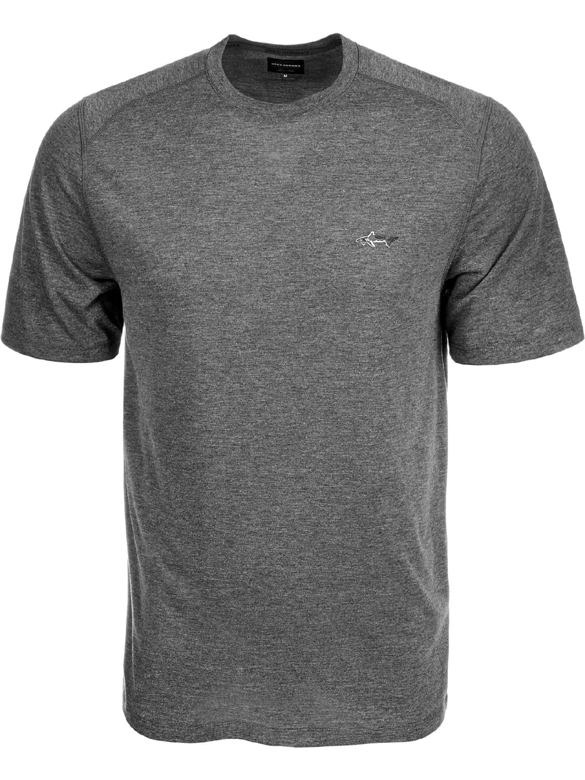 Attack Life By Greg Norman Men's Soft Touch T-Shirt Gray Size X-Large ...