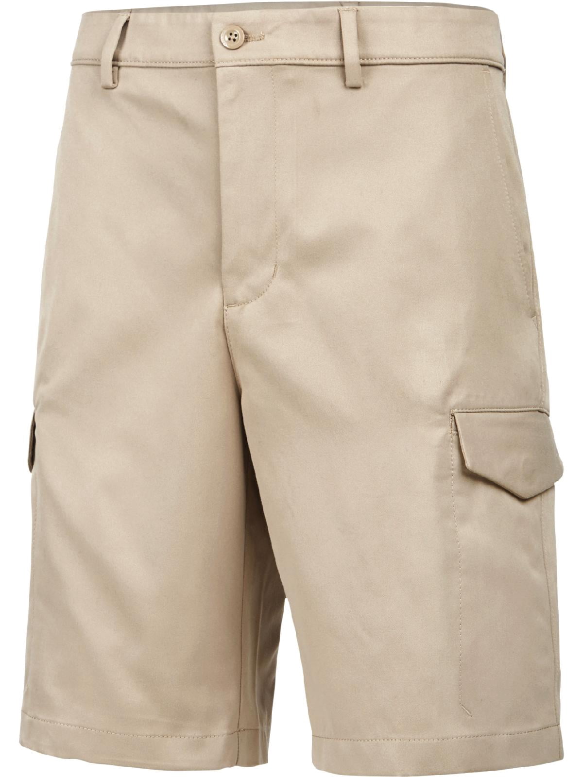 Attack Life by Greg Norman Mens Casual Cargo Shorts - Walmart.com