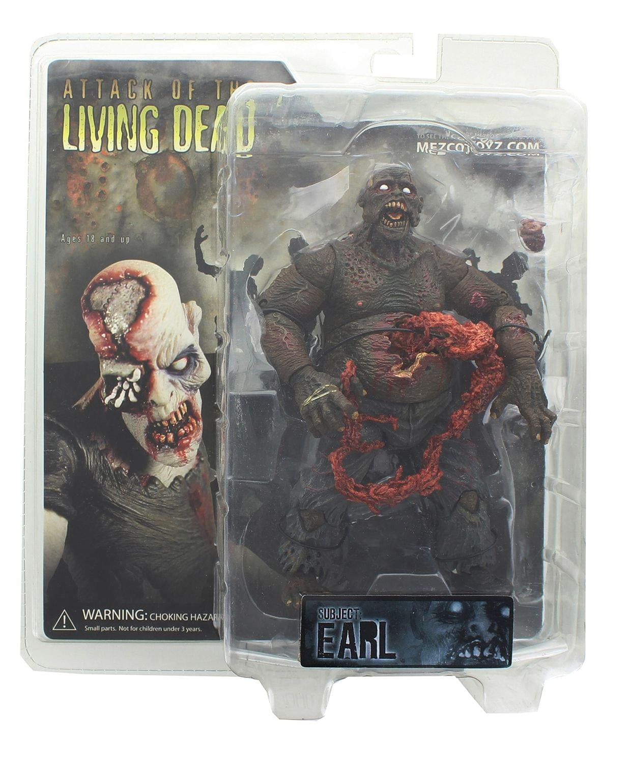 Attack Of The Living Dead Zombies Series 1 Earl Color Strain - 2 Eyes ...