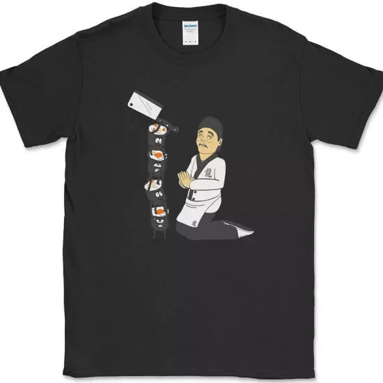 Attack Of The Sushifunny Food Roll Chef Rice Graphic - Walmart.com