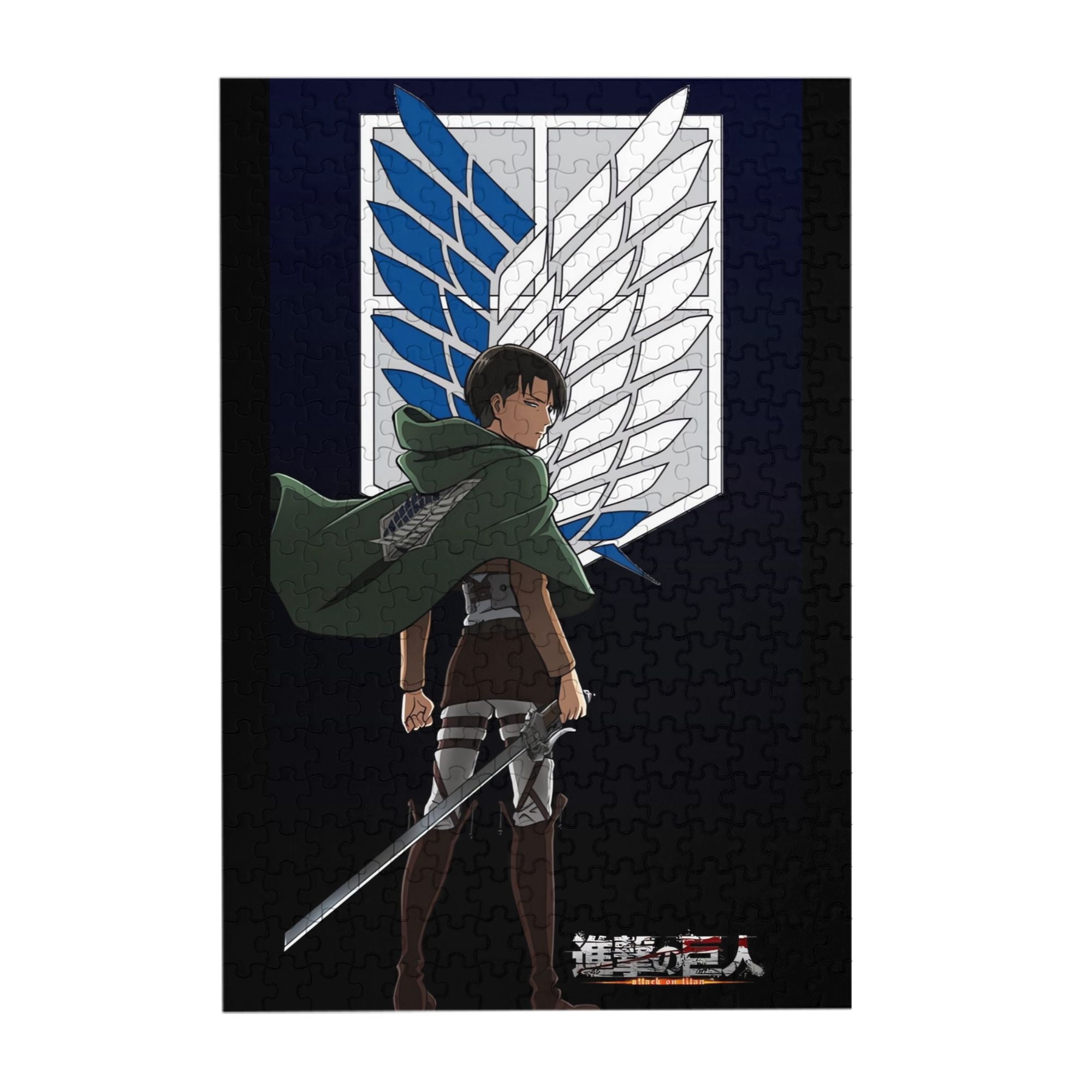 Attack On Titan 300 Piece Puzzles, Wooden Jigsaw Puzzle, Fun And ...