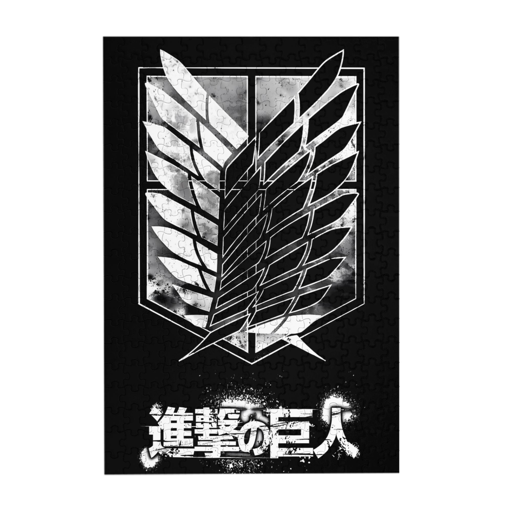 Attack On Titan 300 Piece Puzzles,Wooden Jigsaw Puzzle,Home Decor ...
