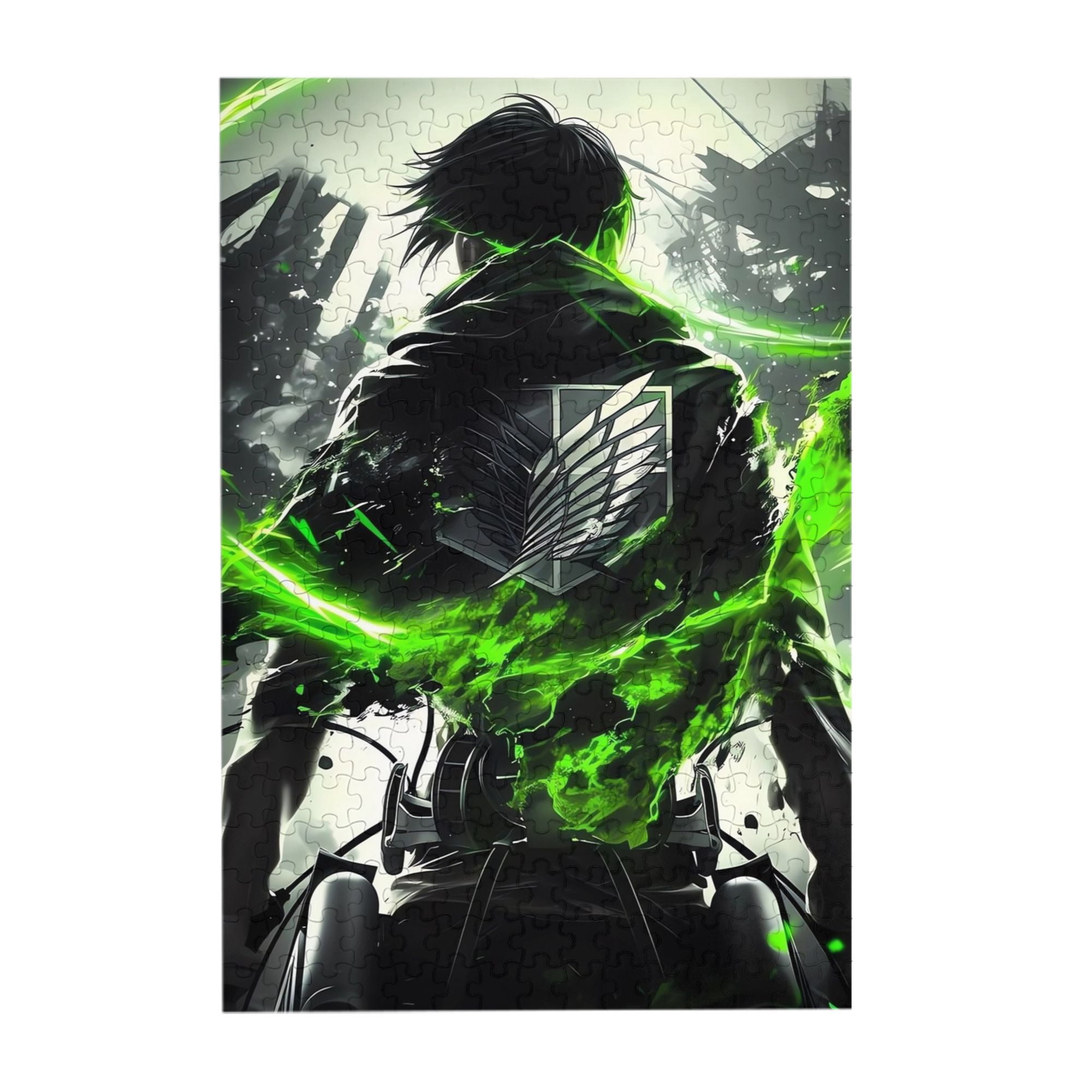 Attack On Titan 300 Piece Puzzles,Wooden Jigsaw Puzzle,Home Decor ...
