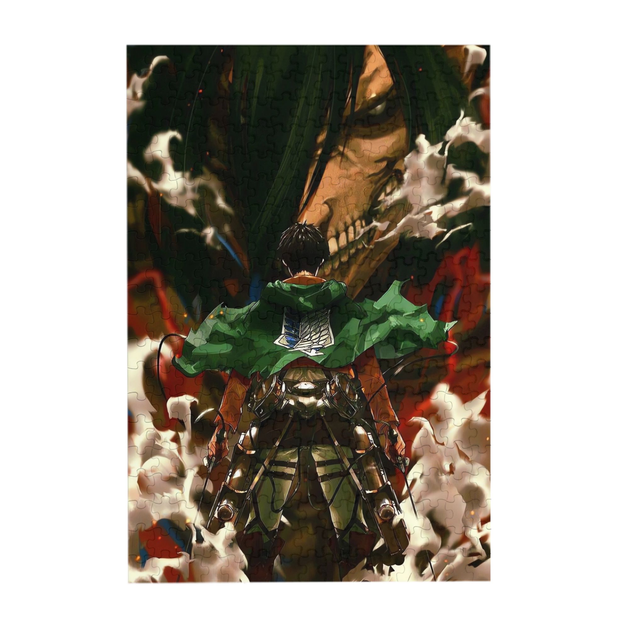 Attack On Titan 300 Piece Puzzles,Wooden Jigsaw Puzzle,Home Decor ...