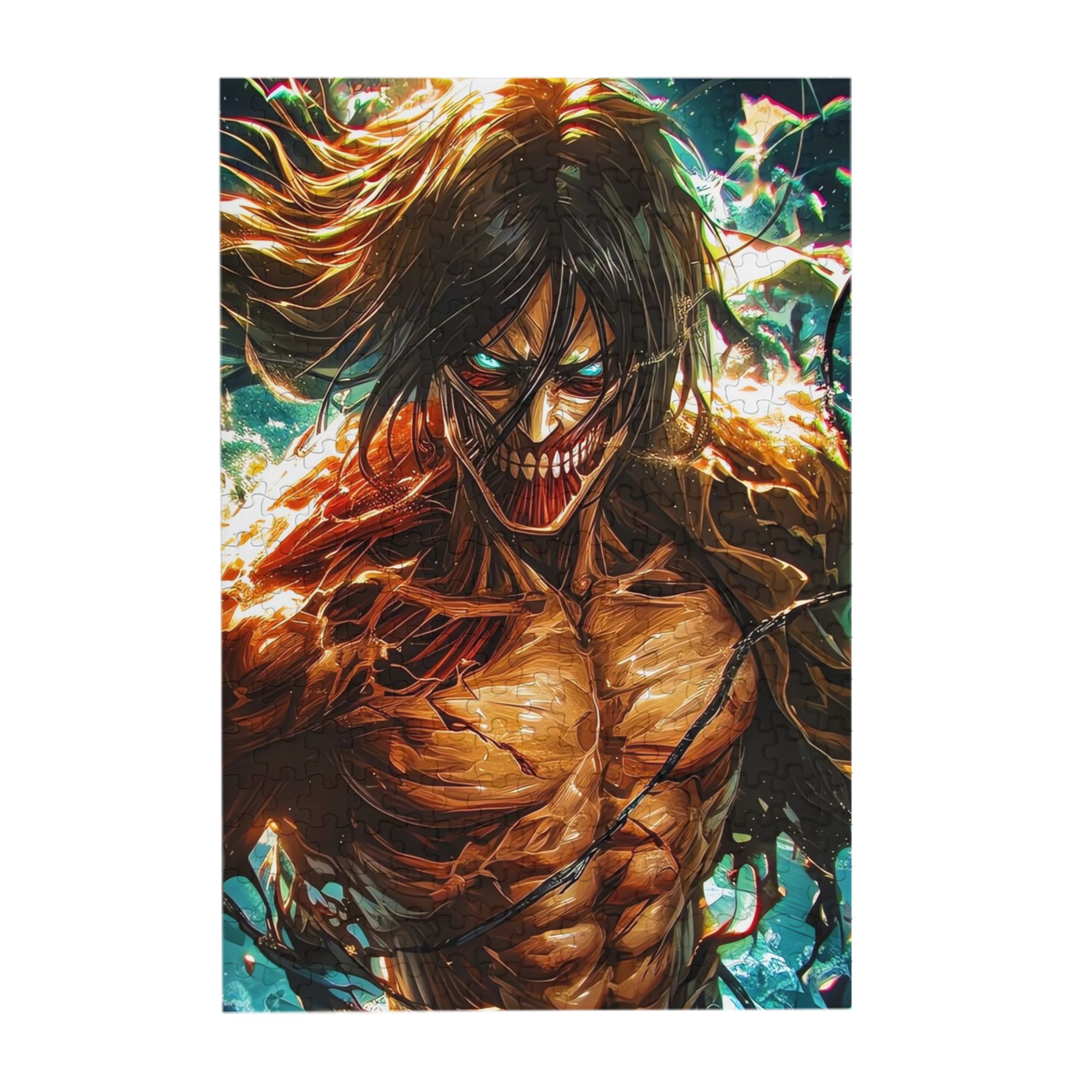 Attack On Titan 300 Piece Puzzles,Wooden Jigsaw Puzzle,Home Decor ...