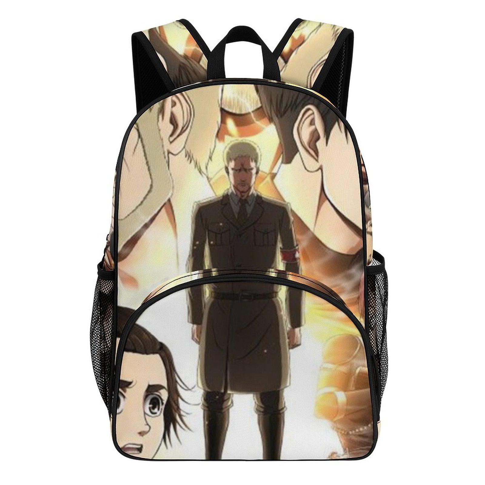 Attack On Titan Anime Adjustable Backpack Laptop Daypack Student School ...