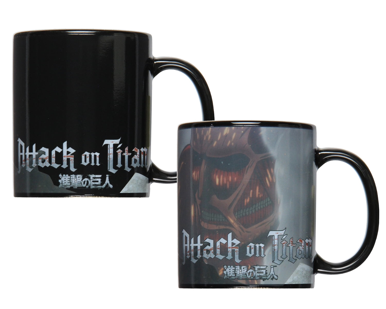 Seven Times Six Attack on Titan Colossal Titan Heat Reactive Ceramic ...