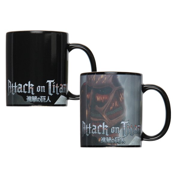 Anime Heat Changing Mugs
