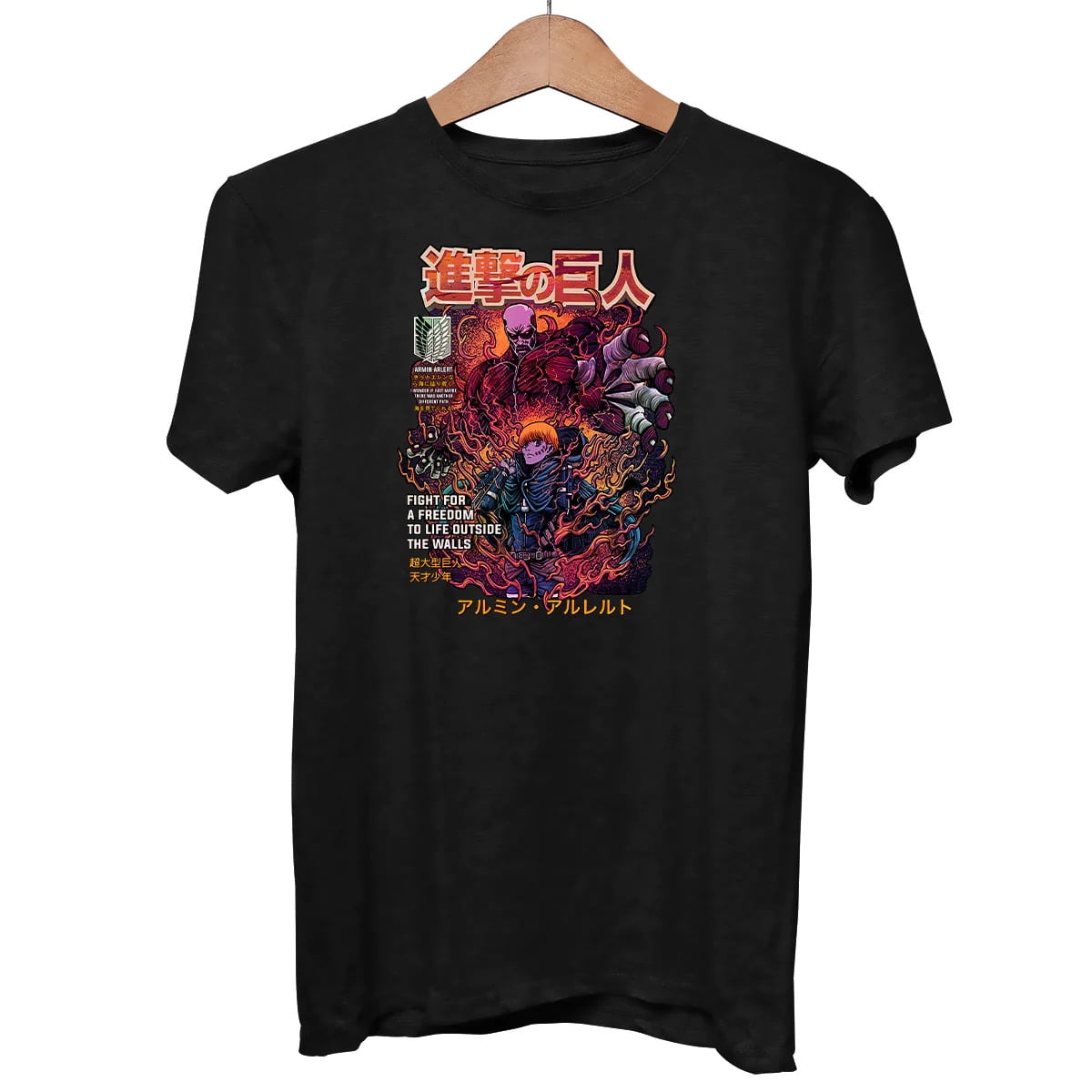 Attack On Titan Anime Fight For A Freedom To Life Outside The Walls ...