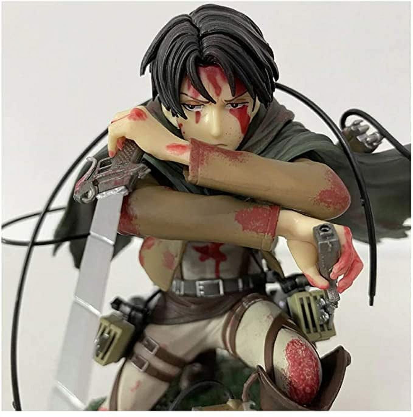 Attack On Titan Anime Figure Artfx J Levi Ackerman Action Figure ...