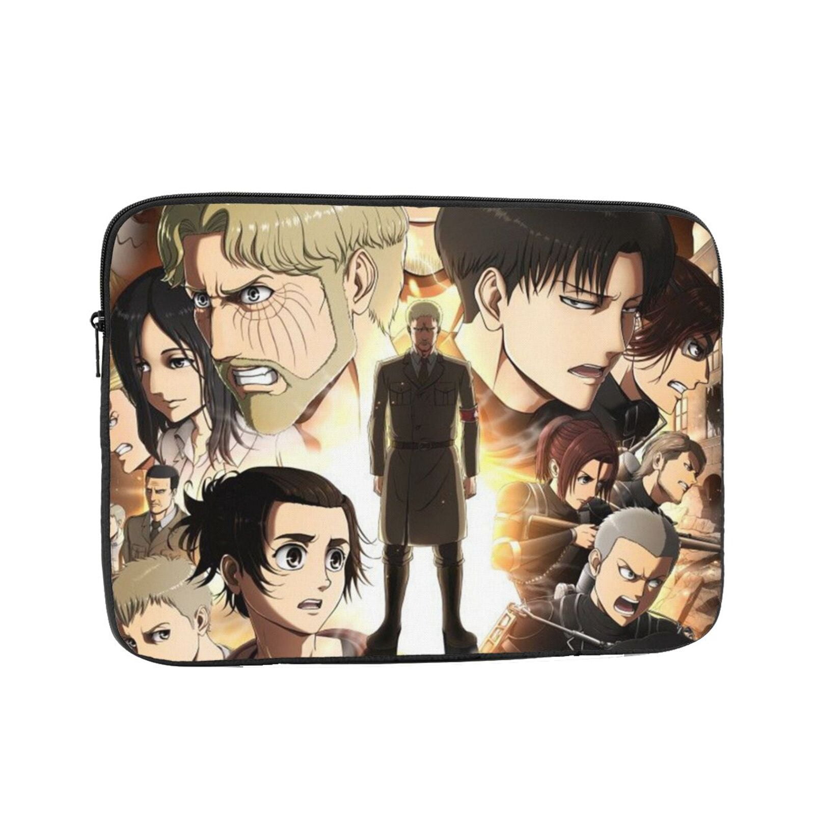 Attack On Titan Anime Laptop Case Computer Laptop Tablet Sleeve Bag ...
