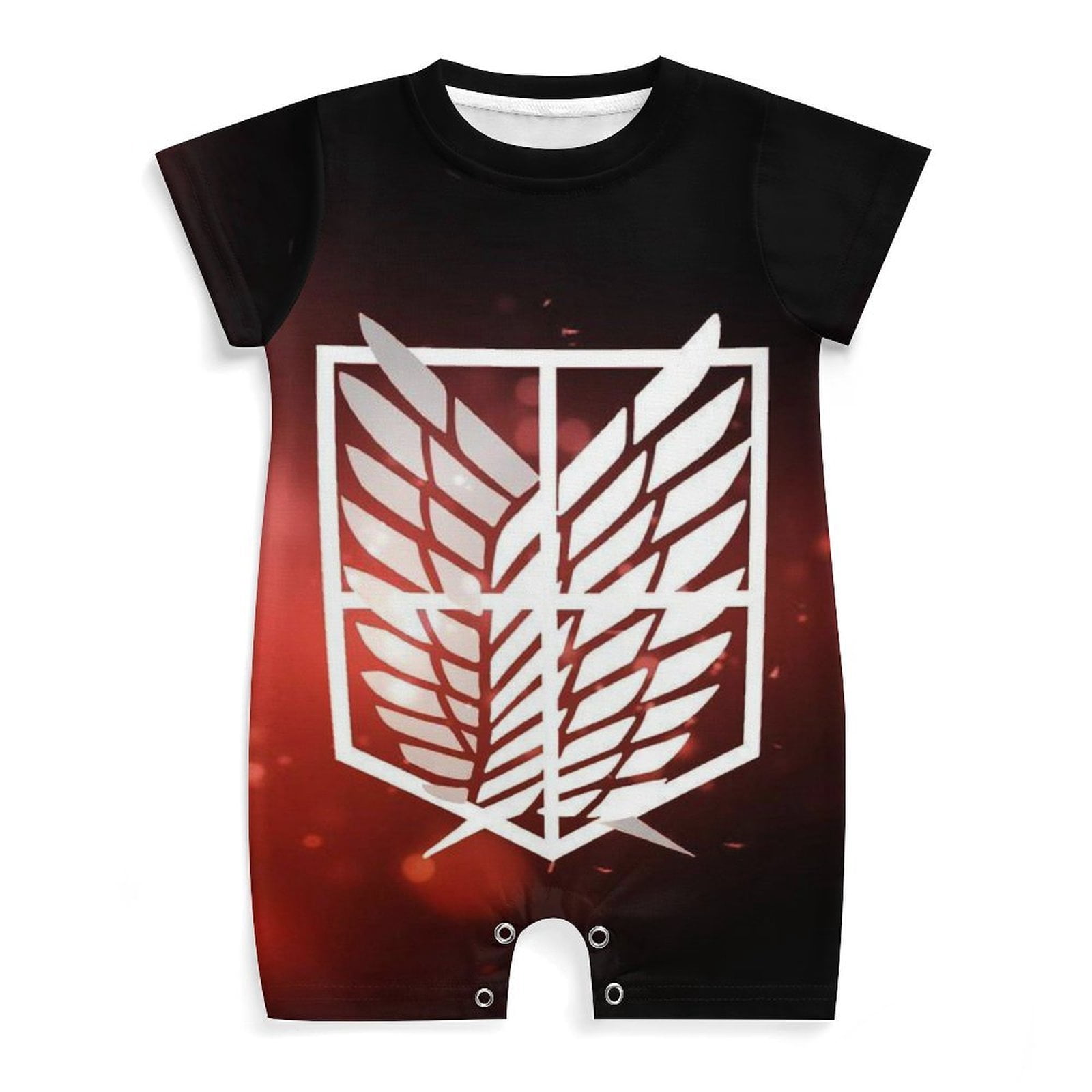 Attack On Titan Baby Bodysuit Soft & Breathable Infant Romper Unisex ...