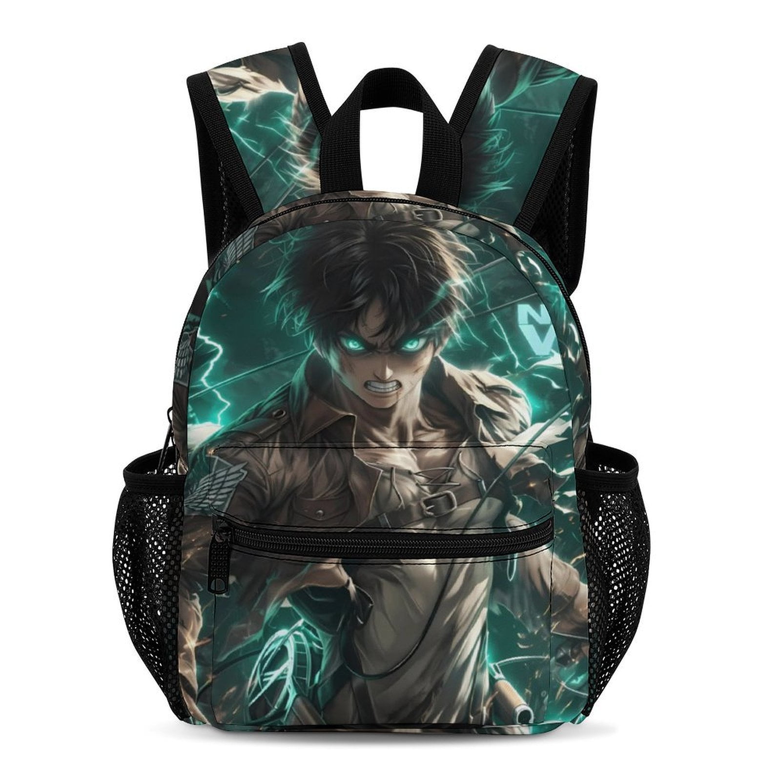 Attack On Titan Backpack 13 Inch Schoolbag High Quality Rucksack ...