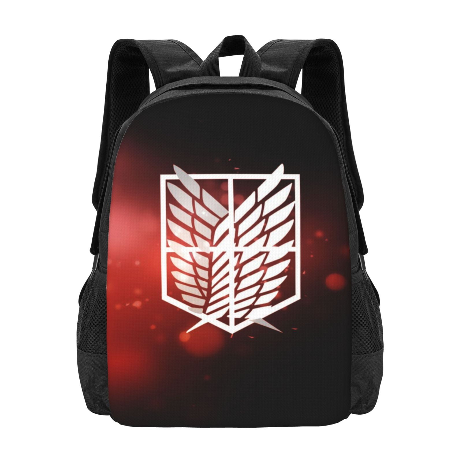 Attack On Titan Backpack,3d Print Laptop Backpack Lightweight Casual ...