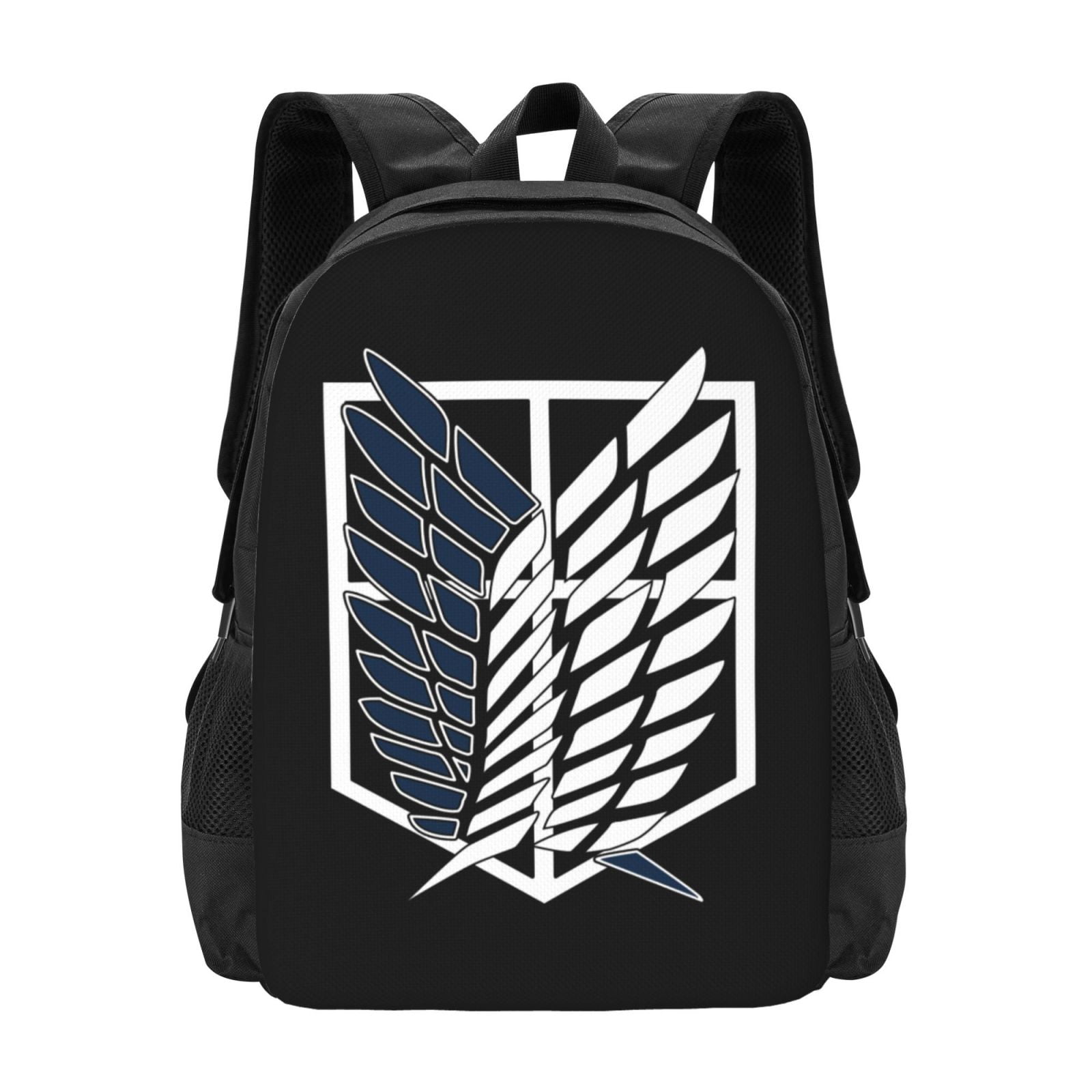Attack On Titan Backpack,3d Print Laptop Backpack Lightweight Casual ...