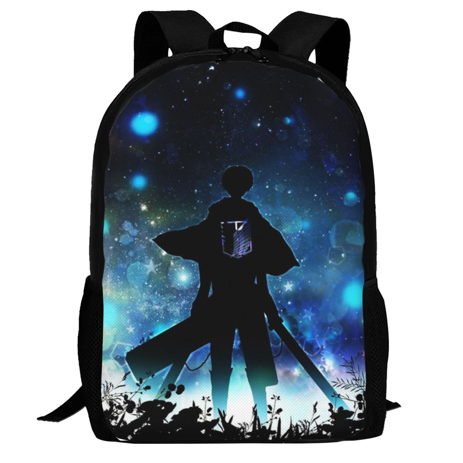 Attack On Titan Backpack,3d Print Laptop Backpack Lightweight Casual ...
