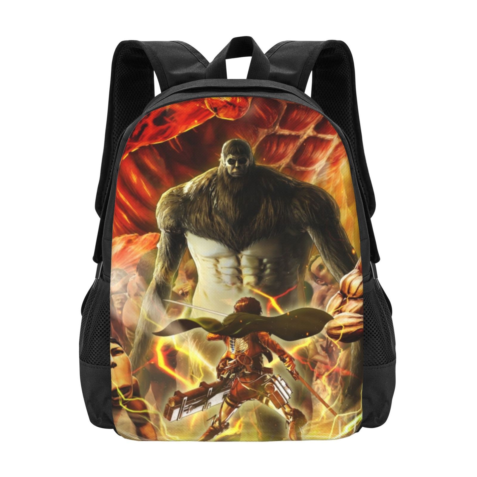 Attack On Titan Backpack For Boys Girls ,Book Bag For School College ...