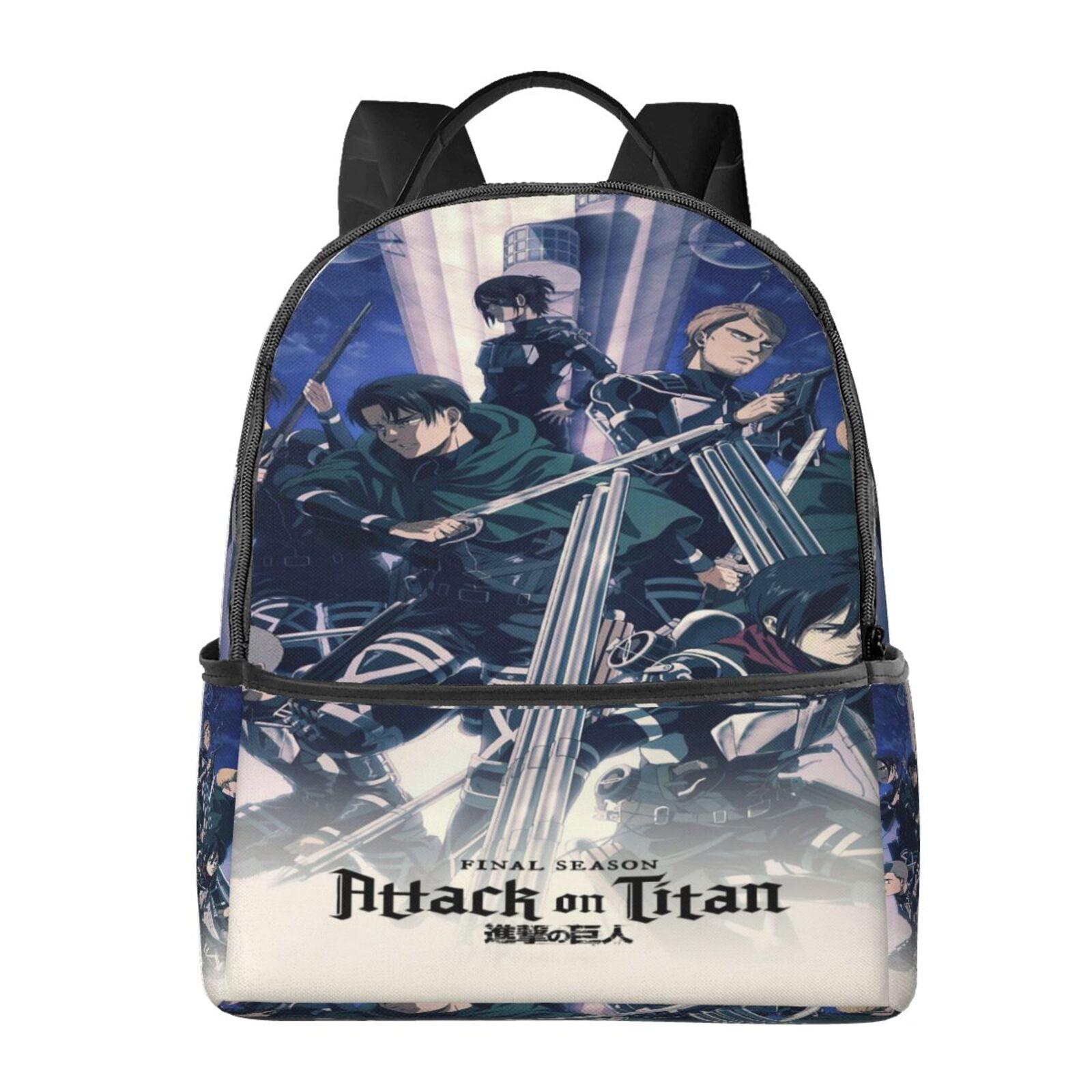 Attack On Titan Backpack Lightweight Laptop Backpacks Casual Book Backpack for Women Men ...
